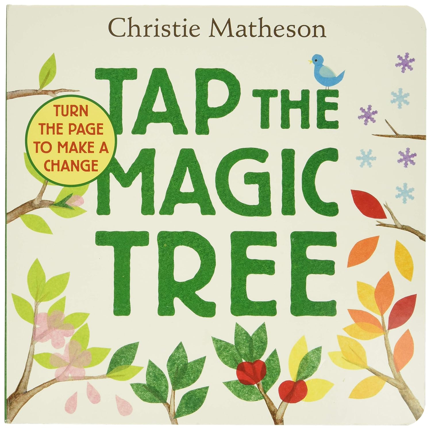 Tap the Magic Tree – Libraire Heather Thomson Bookseller